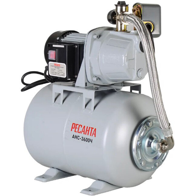 Насосная станция Ресанта АНС-3600Ч 77/1/3