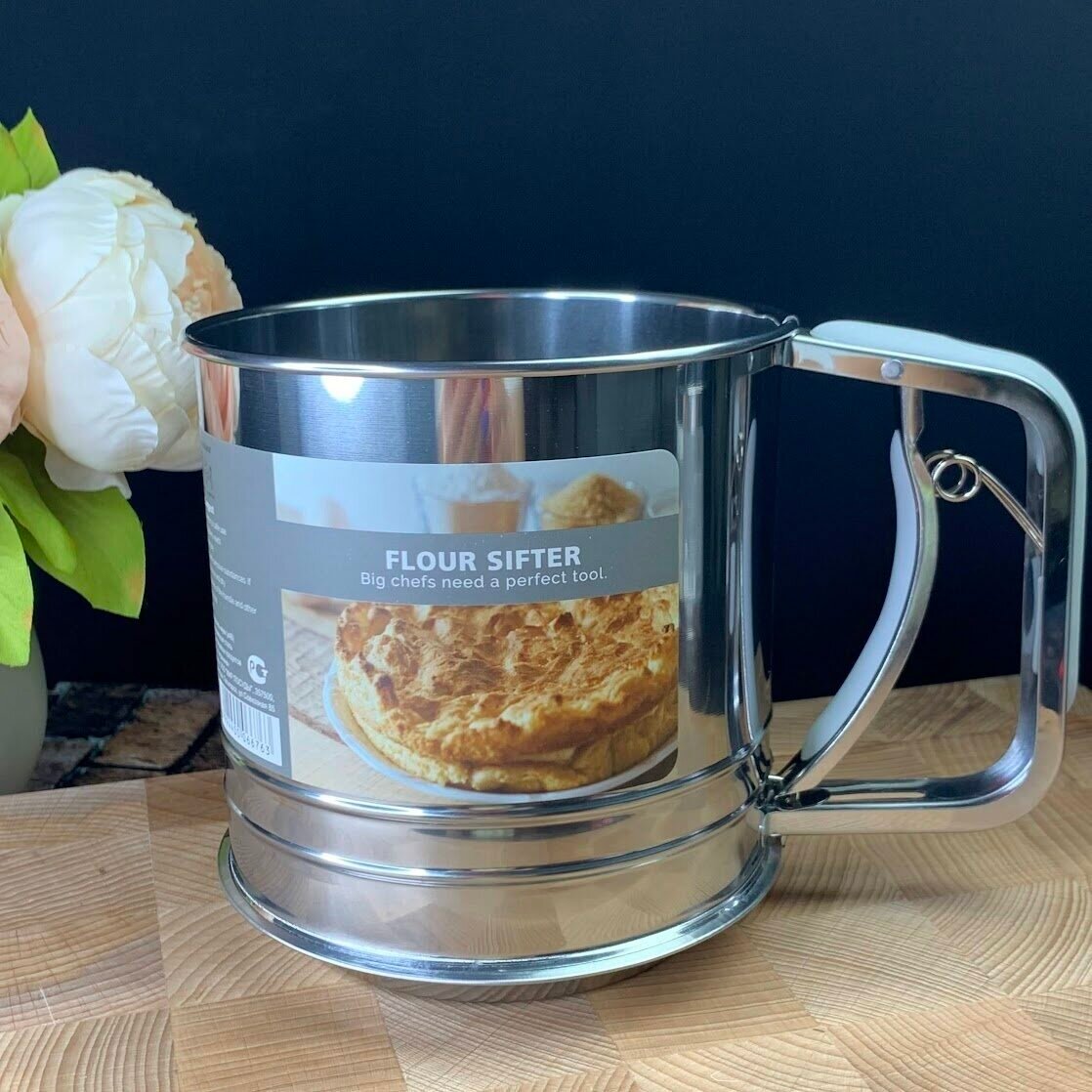 Просеиватель муки 850 мл 1 шт.