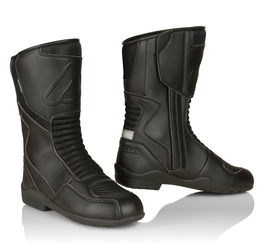Мотоботы Туристические Acerbis ASFALT Black, (р.39)