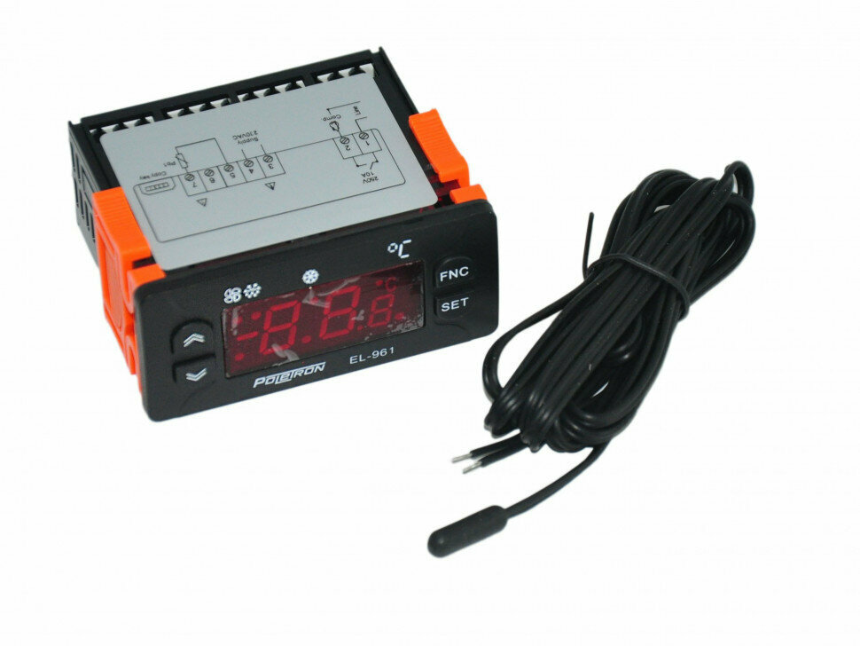 Блок управления POLETRON EL961 1 датчик RF07A16