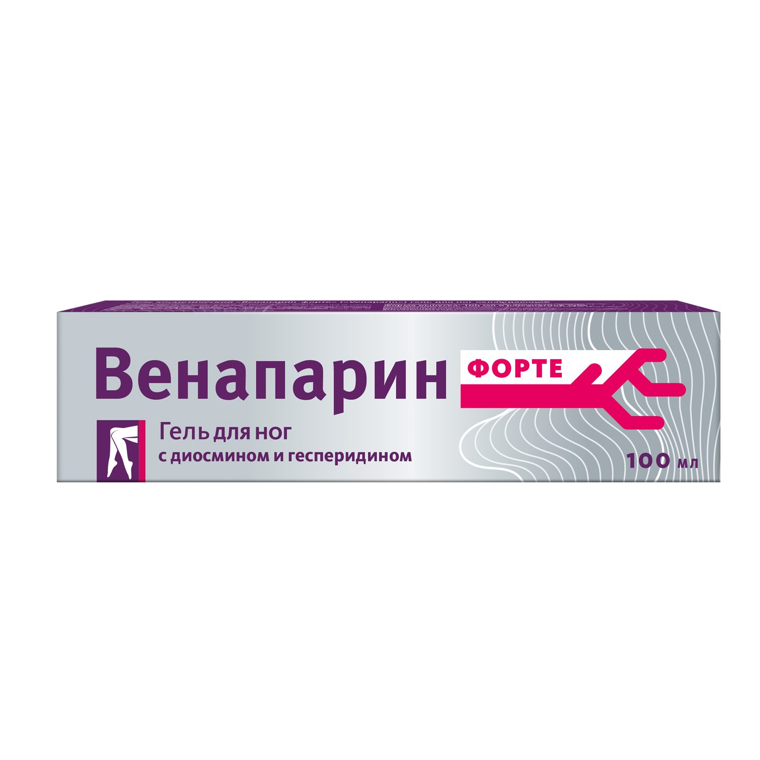 Венапаpин-фоpте гель для ног охлаждающий 100мл