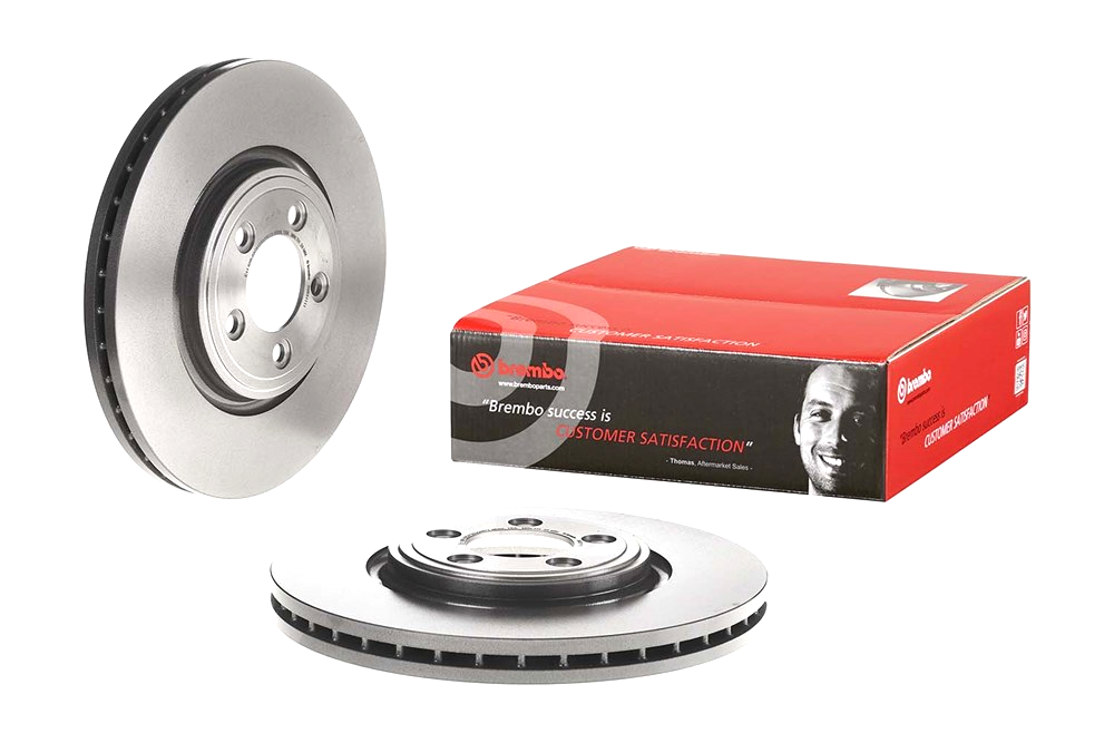 BREMBO 09. b311.11 (0986479698 / 09B31111 / 18093OE) диск тормозной передн. с уф покрытием Jaguar (Ягуар)