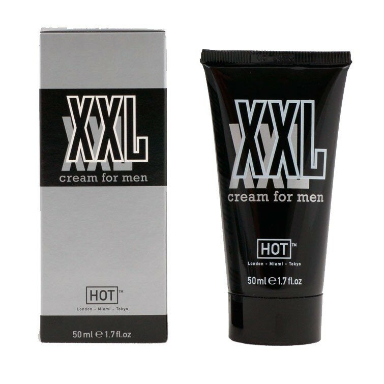 Возбуждающий и увеличивающий крем для мужчин "XXL Cream for Men", 50мл