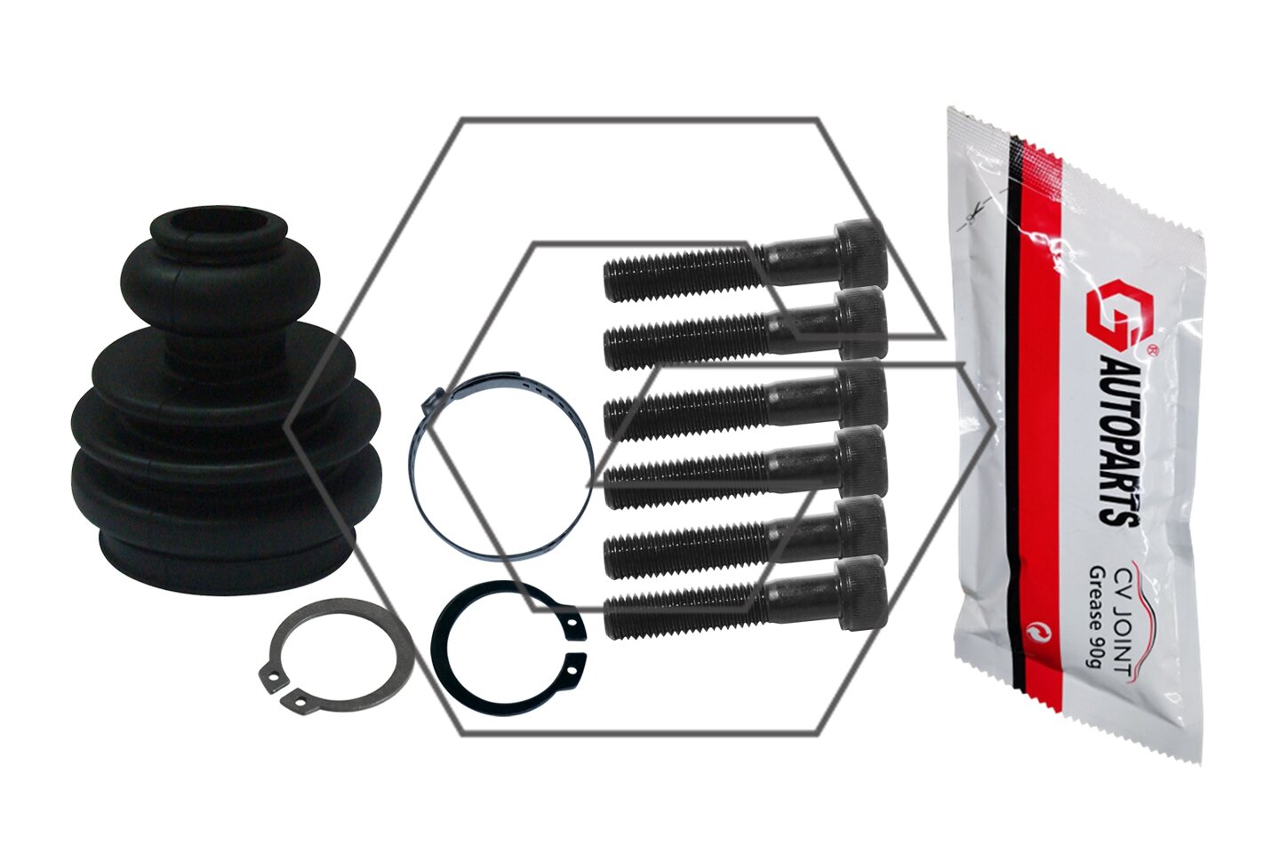 Пыльник ШРУС перед прав лев G-AUTOPARTS GBK60101