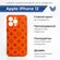 Чехол MEJI, для iPhone 12, полиуретан, защита камеры, оранжевый