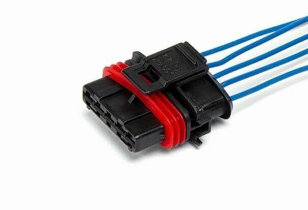 Разъем Bosch 1928403813 к датчику массового расхода воздуха 21083113001010 для Лада (ВАЗ) 2108-2115, 21214, ГАЗ УАЗ Fiat Honda Chevrolet Alfa Romeo