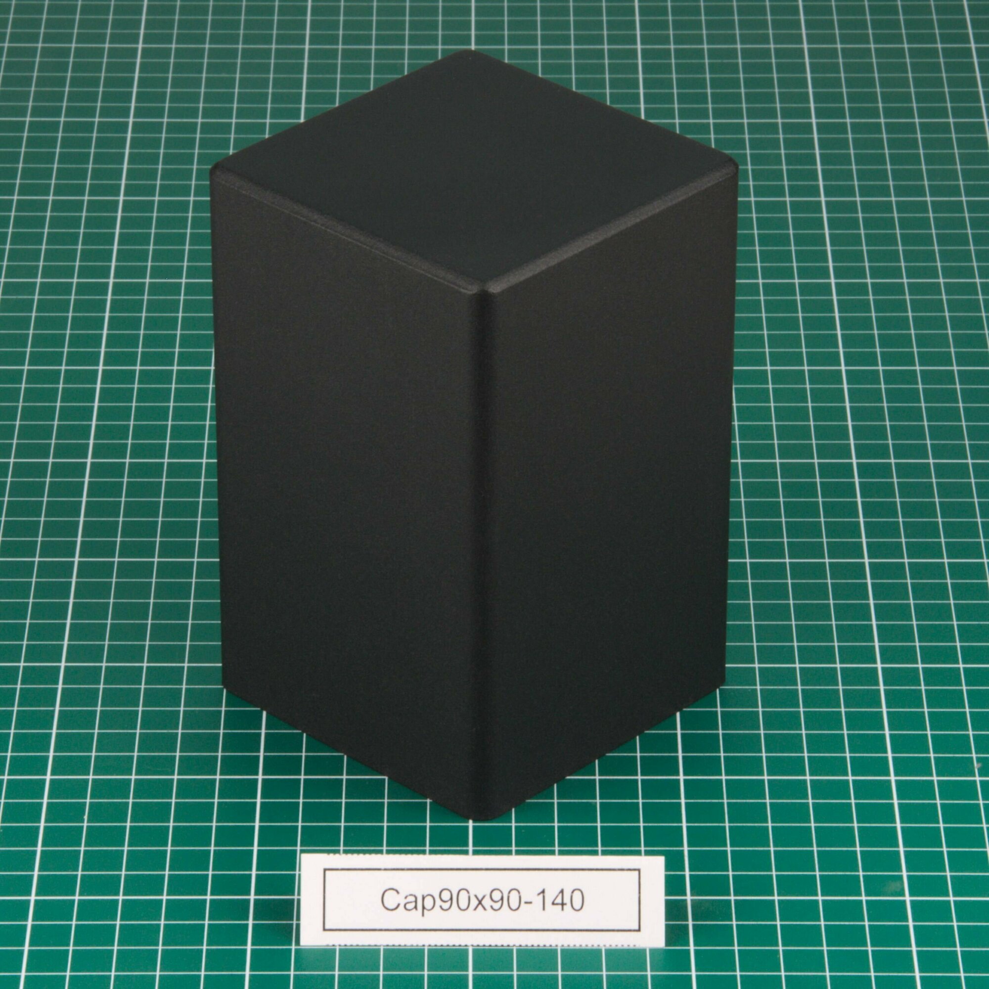 Cap90x90-140 Колпак (кожух) для трансформатора. Внешний размер колпака (ДхШ-В) 90x90-140 (мм)
