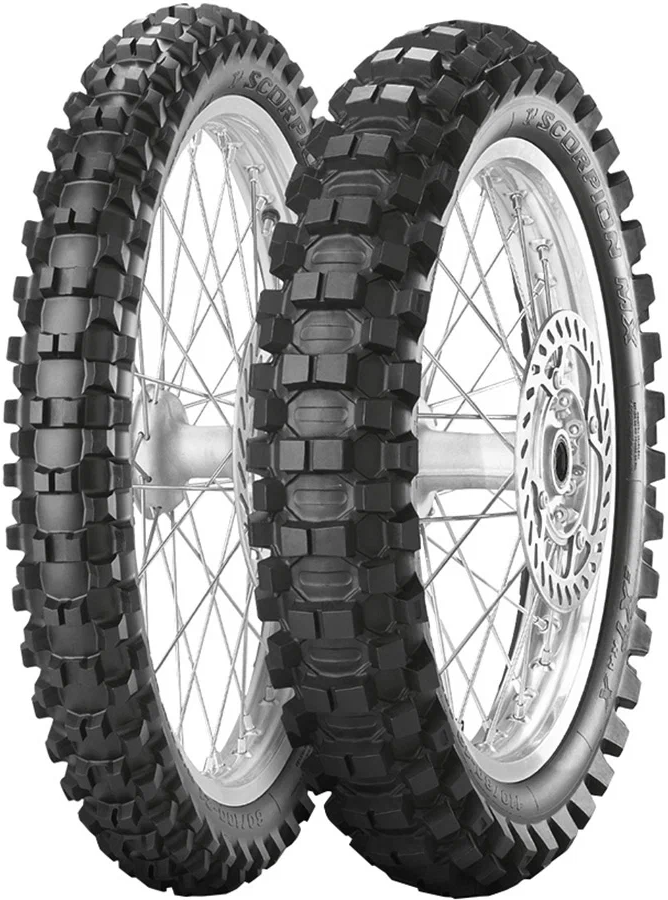 Pirelli Scorpion MX Extra X 110/90 -19 62M TT Rear NHS