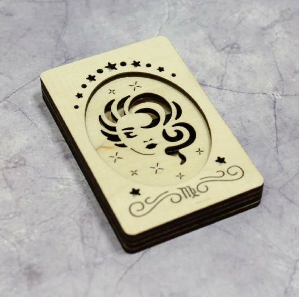 Щепка ОР-222 Игольница «Дева», 5 x 8 см