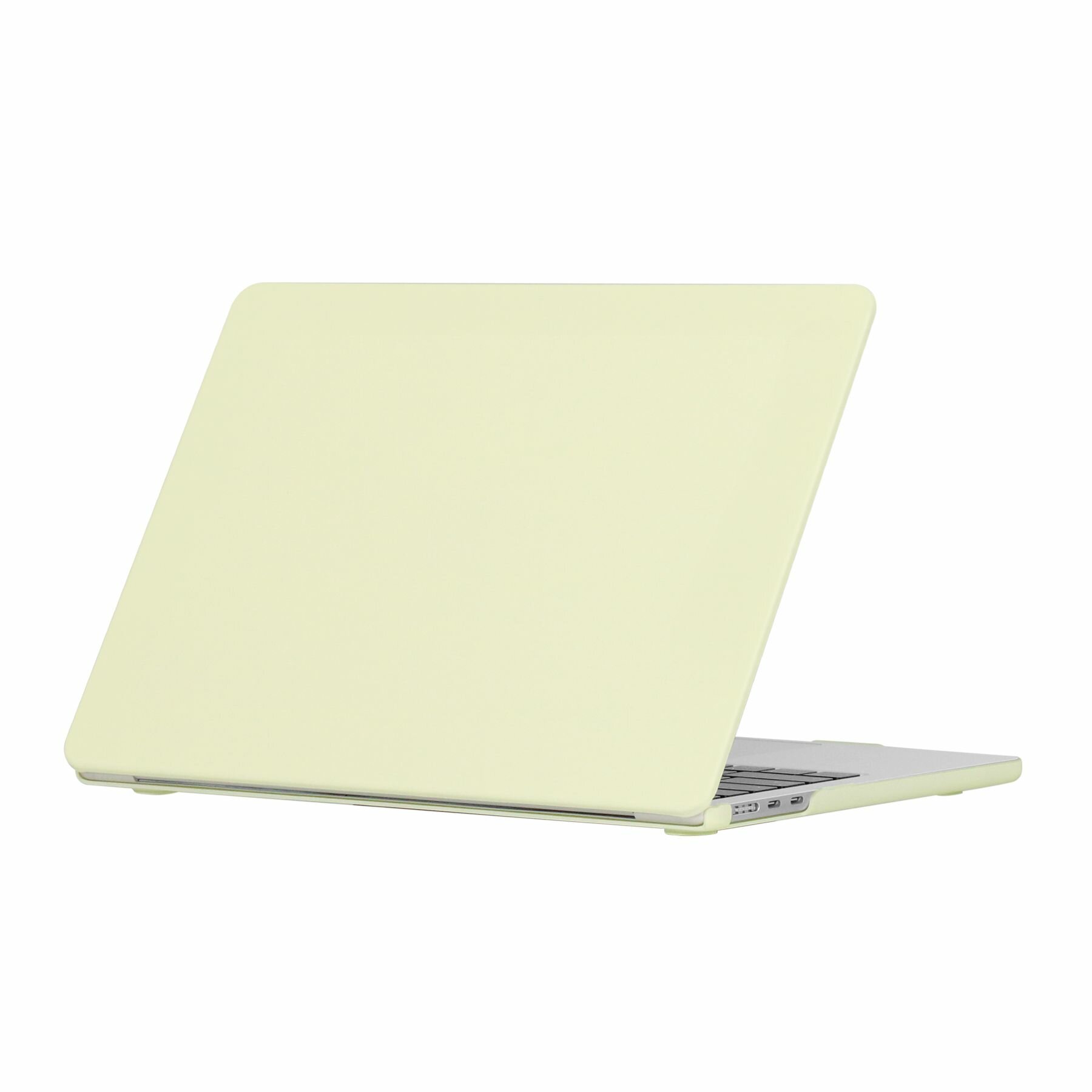 Накладка для MacBook Air 15" Cream yellow пластиковая