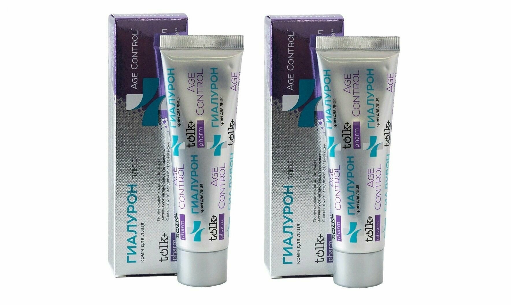 TOLK Весна Крем для лица "Гиалурон", 40 мл, 2 штуки