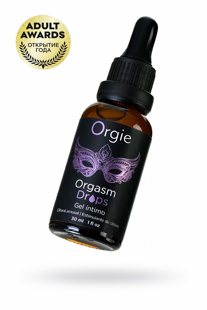 Разогревающий гель для клитора Orgie Orgasm Drops 30 мл