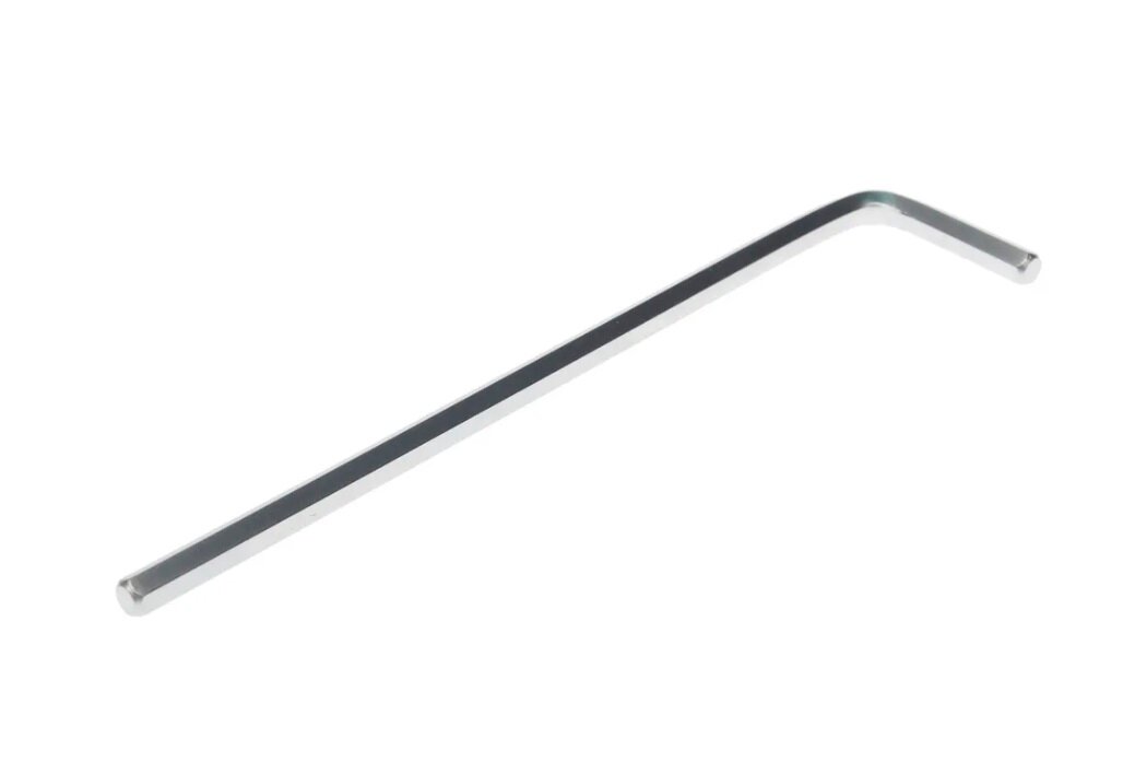 Ключ шестигранный 4мм ER-76404L: Г-образный удлиненный эврика /1/16/128