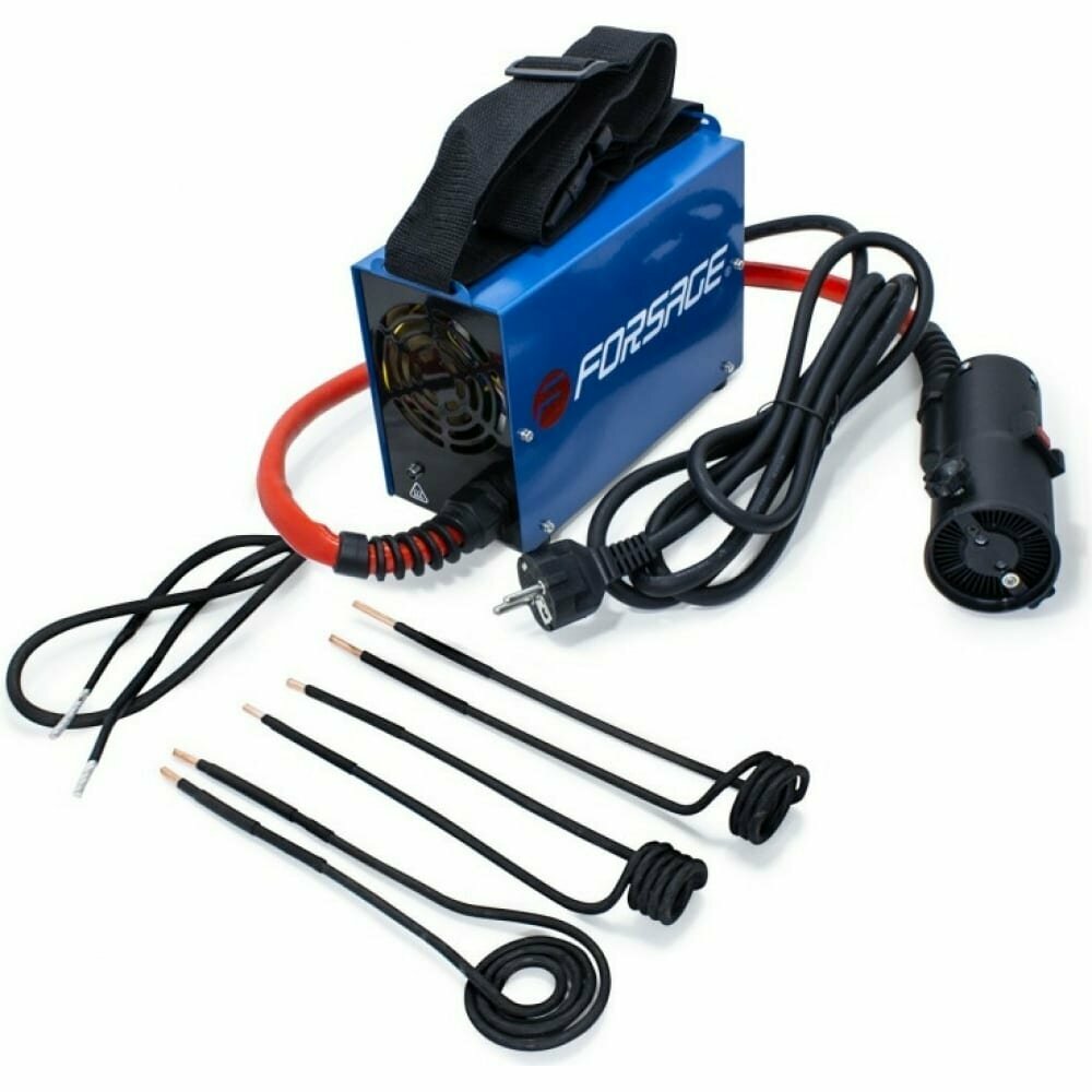 Forsage Индукционный нагреватель в наборе с аксессуарами в кейсе F-IH1500W(50490)