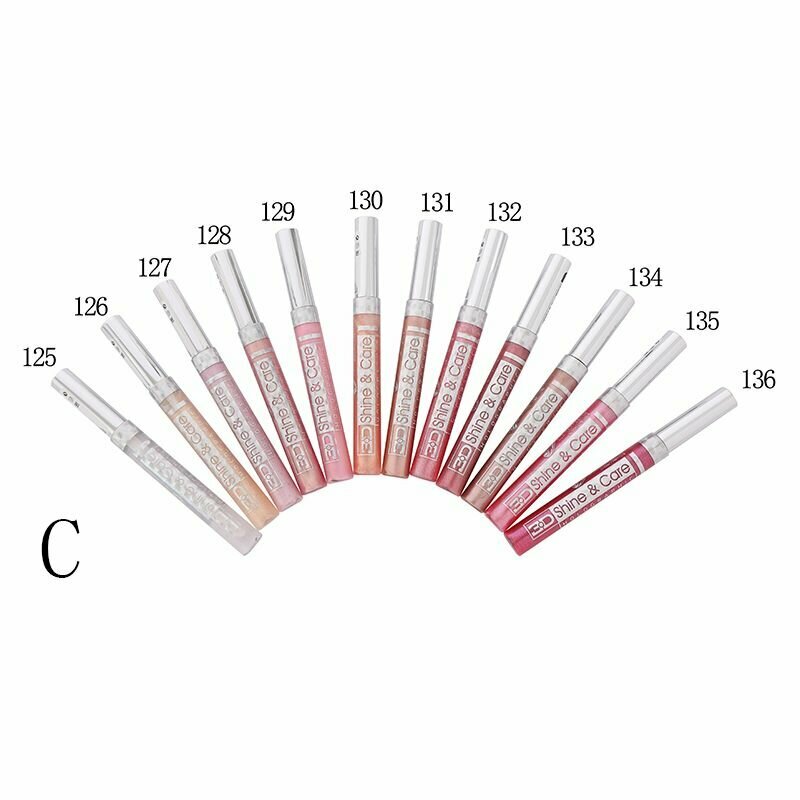 FARRES Блеск для губ 7024 C тон 126 3D Holografic