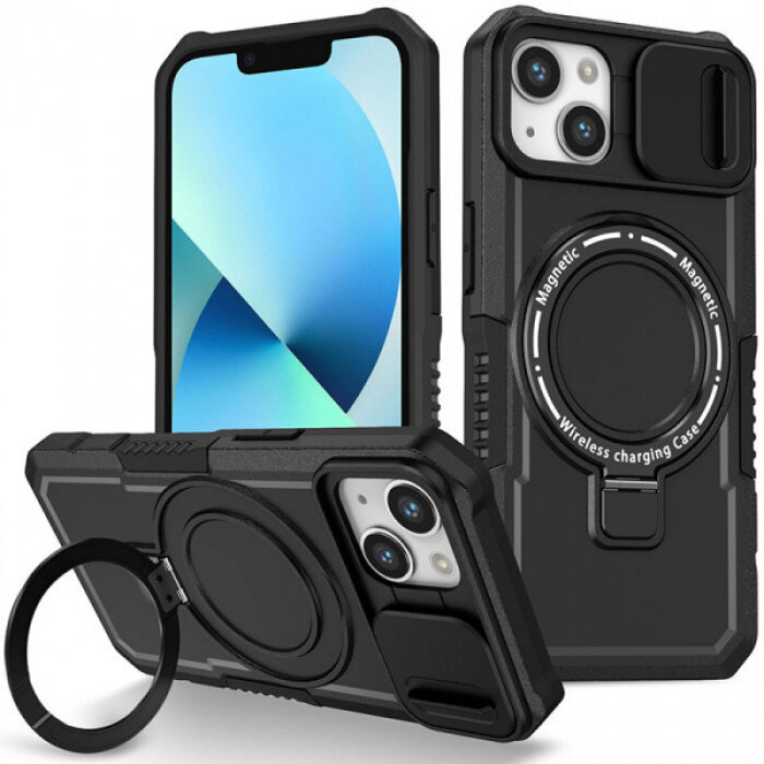 CamShield MagSafe Противоударный чехол для iPhone 13 со шторкой для камеры
