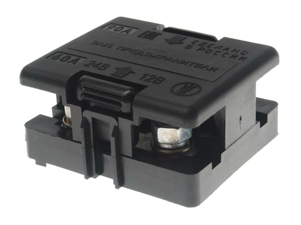 Блок предохранителей ГАЗ-3110,3302, МАЗ 60А+90А малый копир