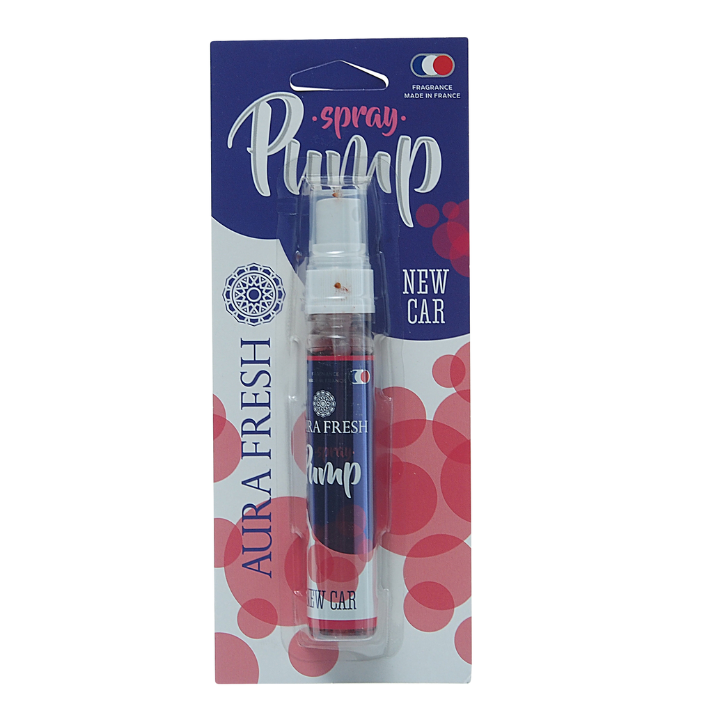 Ароматизатор спрей (new car) 30мл Pump Spray AURA FRESH