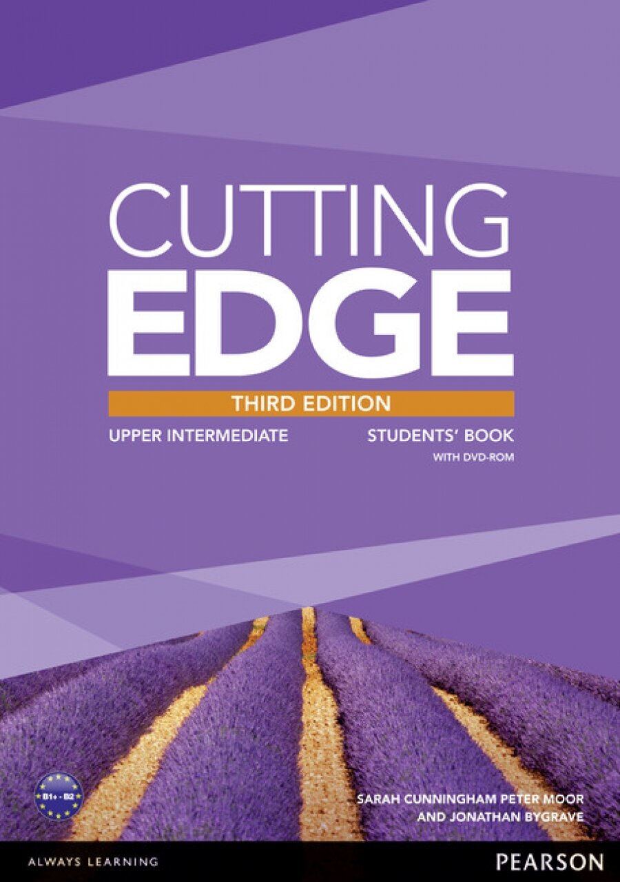 Cutting Edge 3rd Edition Upper Intermediate Students' Book and MyEnglishLab Pack