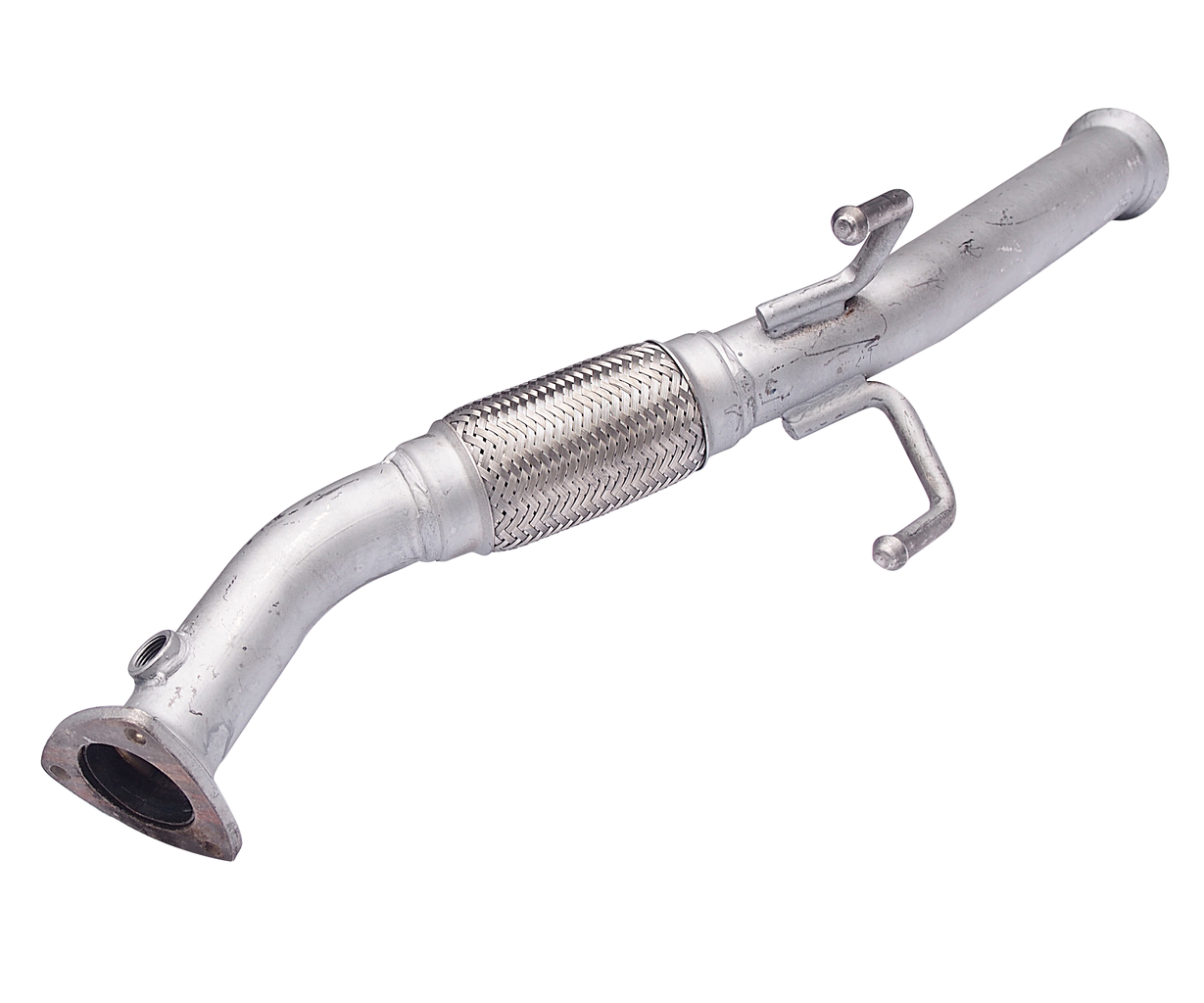 Труба приемная глушителя лада Largus робола