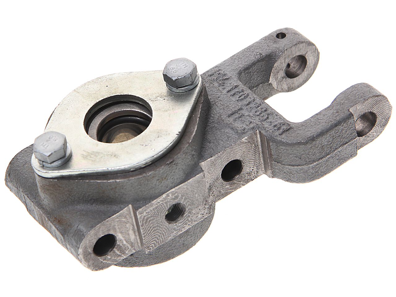 Кронштейн КАМАЗ-евро кулисы КПП (ОАО КАМАЗ)