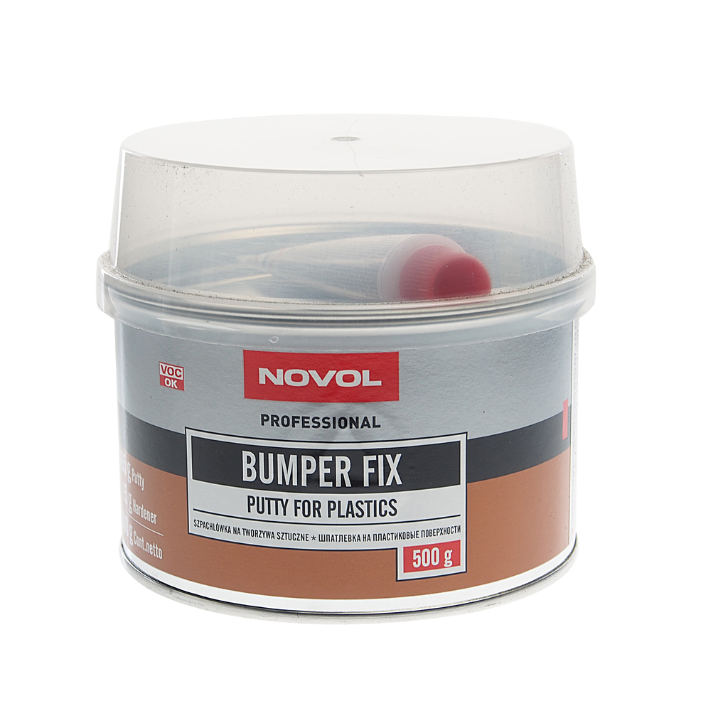 Шпатлевка для пластмасс BUMPERFIX 0.5кг NOVOL