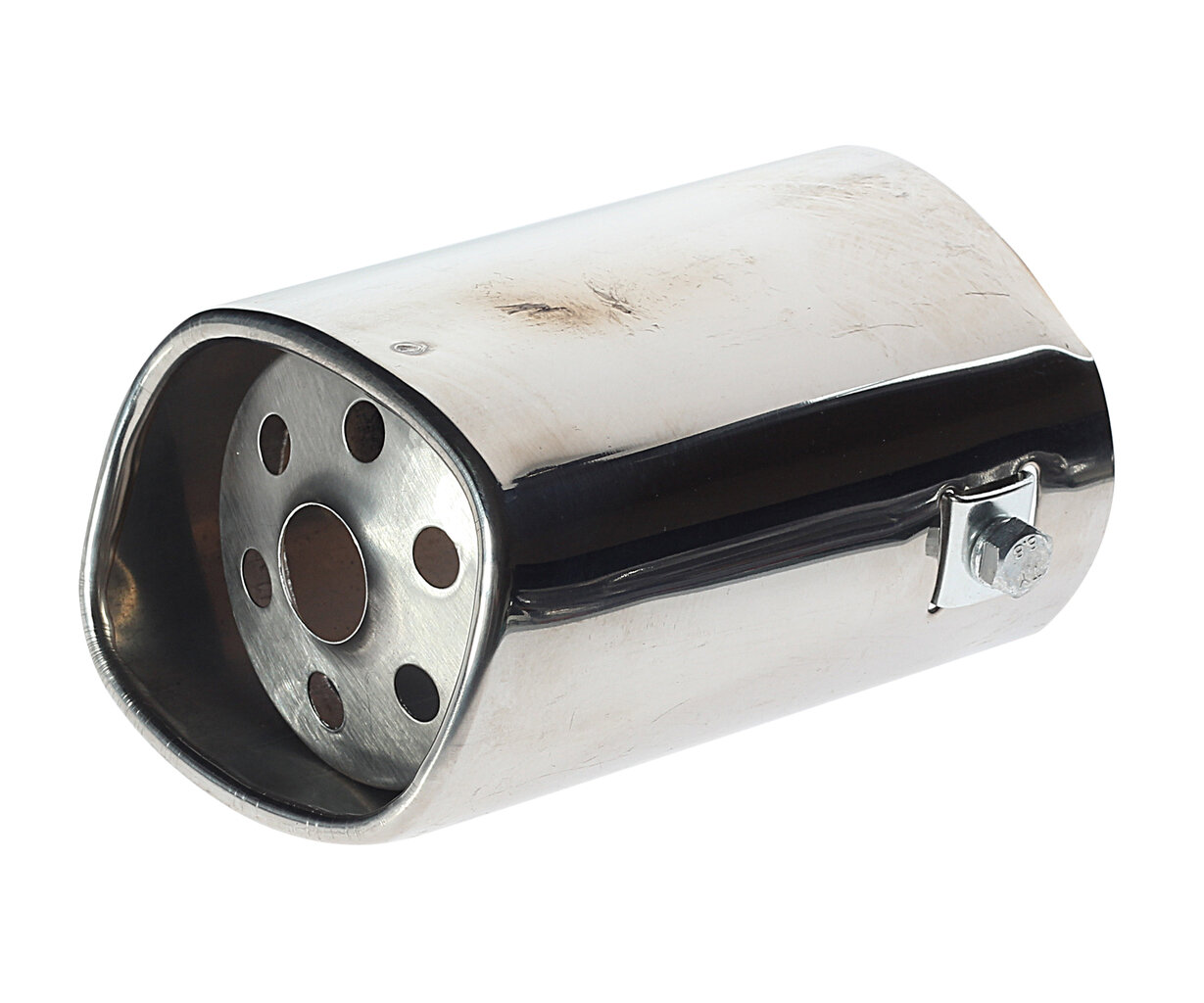 Насадка на глушитель d=75мм нержавеющая сталь NOVA BRIGHT