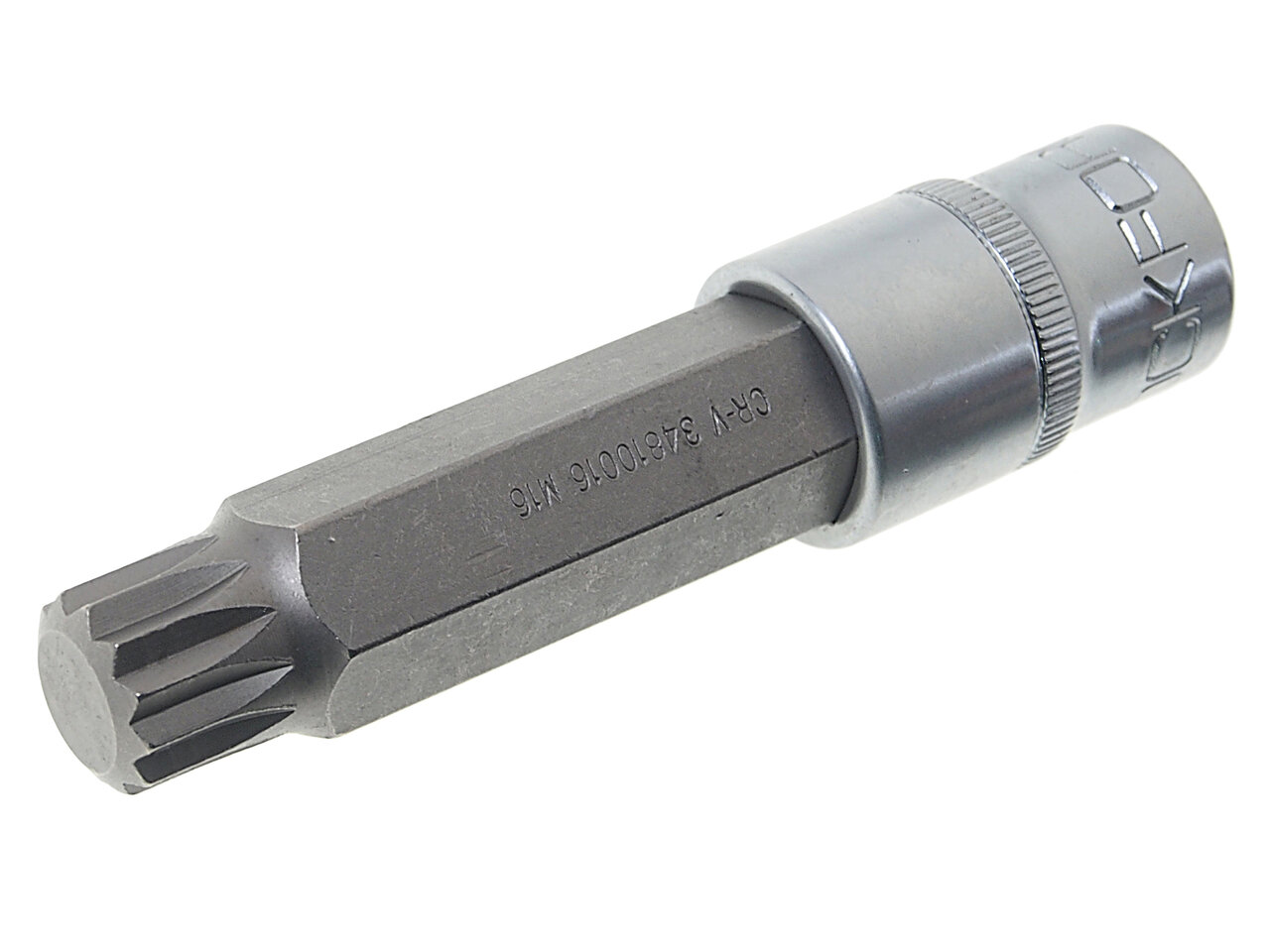 Бита-головка 1/2" SPLINE M16х100мм ROCKFORCE