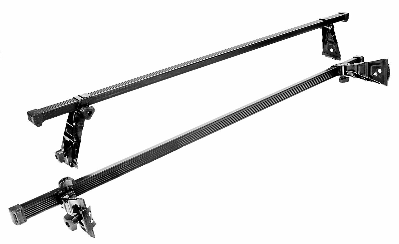 Багажник ВАЗ-2101-2107, ИЖ L=1300 (на водосток) прямоугольный сталь комплект мамонт