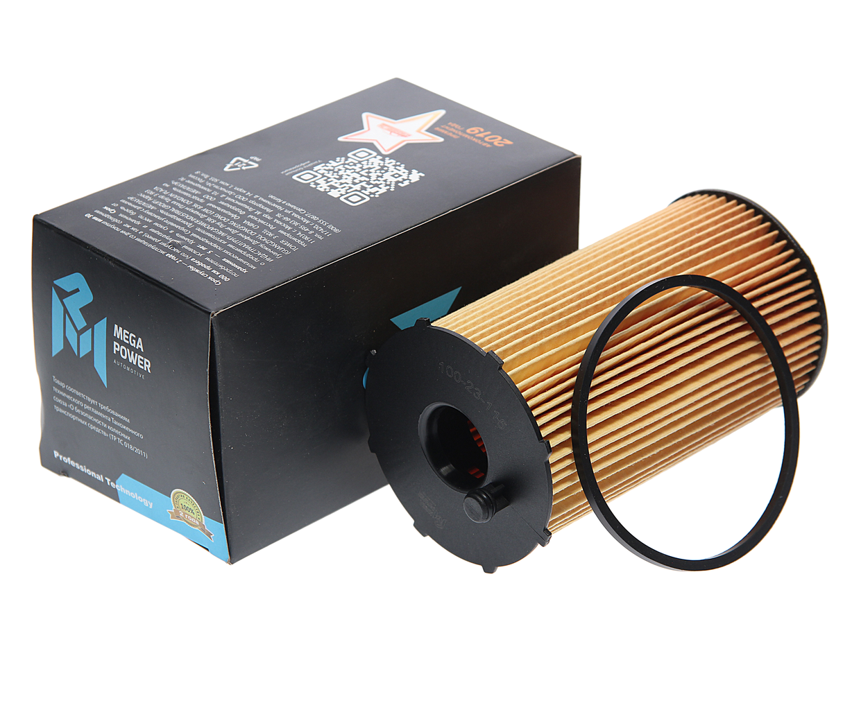 Фильтр масляный LAND ROVER Discovery (04-) MEGAPOWER