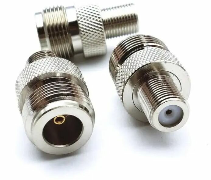 Переходник N female t F female