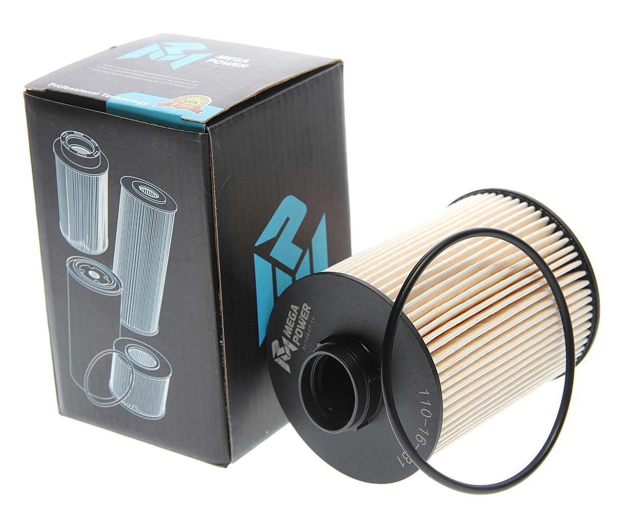 Фильтр топливный ГАЗ-3302 (дв. CUMMINS J284) MEGAPOWER