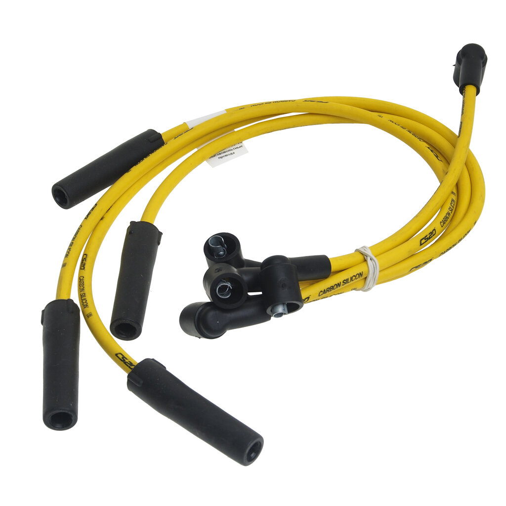 Провод высоковольтный ВАЗ-2108 комплект силикон, карбюраторный двигатель Profi CS-20