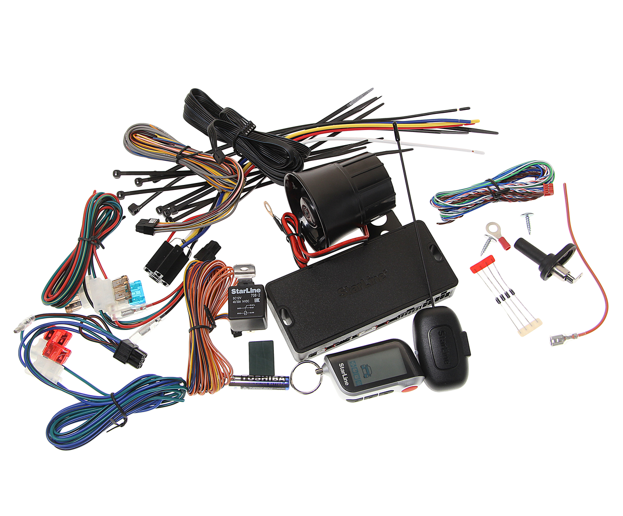 Сигнализация STAR LINE