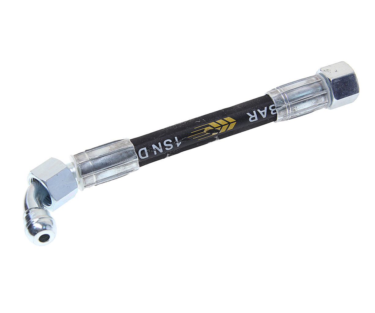 Рукав МТЗ L=200мм S24 (М20х1,5-М20х1,5/90) 1SN10-18