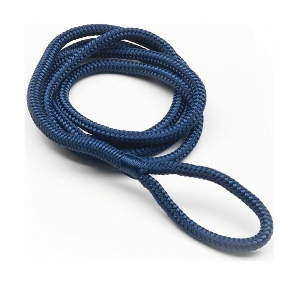 Фал для кранца d12 мм, L2.5 м, синий