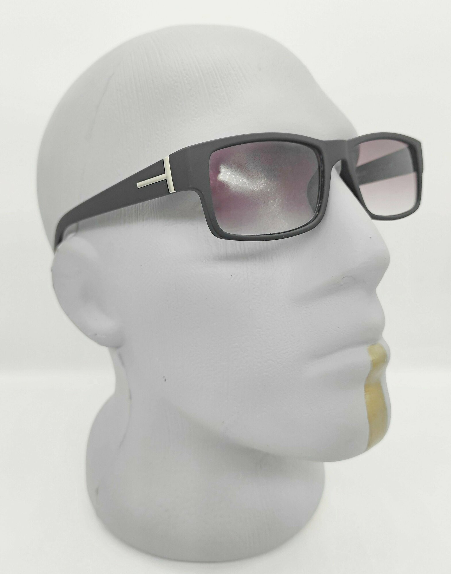 Мужские готовые очки с тонировкой -5.00 с UV защитой очки для чтения/очки для близи/очки для дали/очки корригирующие/очки с диоптриями