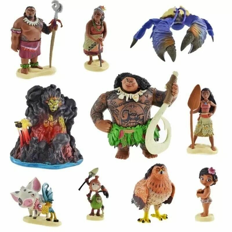 Моана Набор фигурок