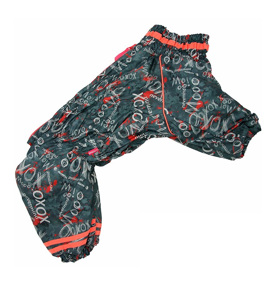 Теплый комбинезон для собак средних и крупных пород "Street". Мальчик (В1 по спине 40см мальчик)