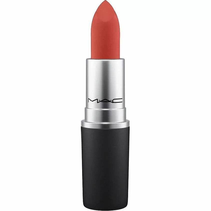 MAC Помада для губ Powder Kiss Lipstick (Devoted To Chili)
