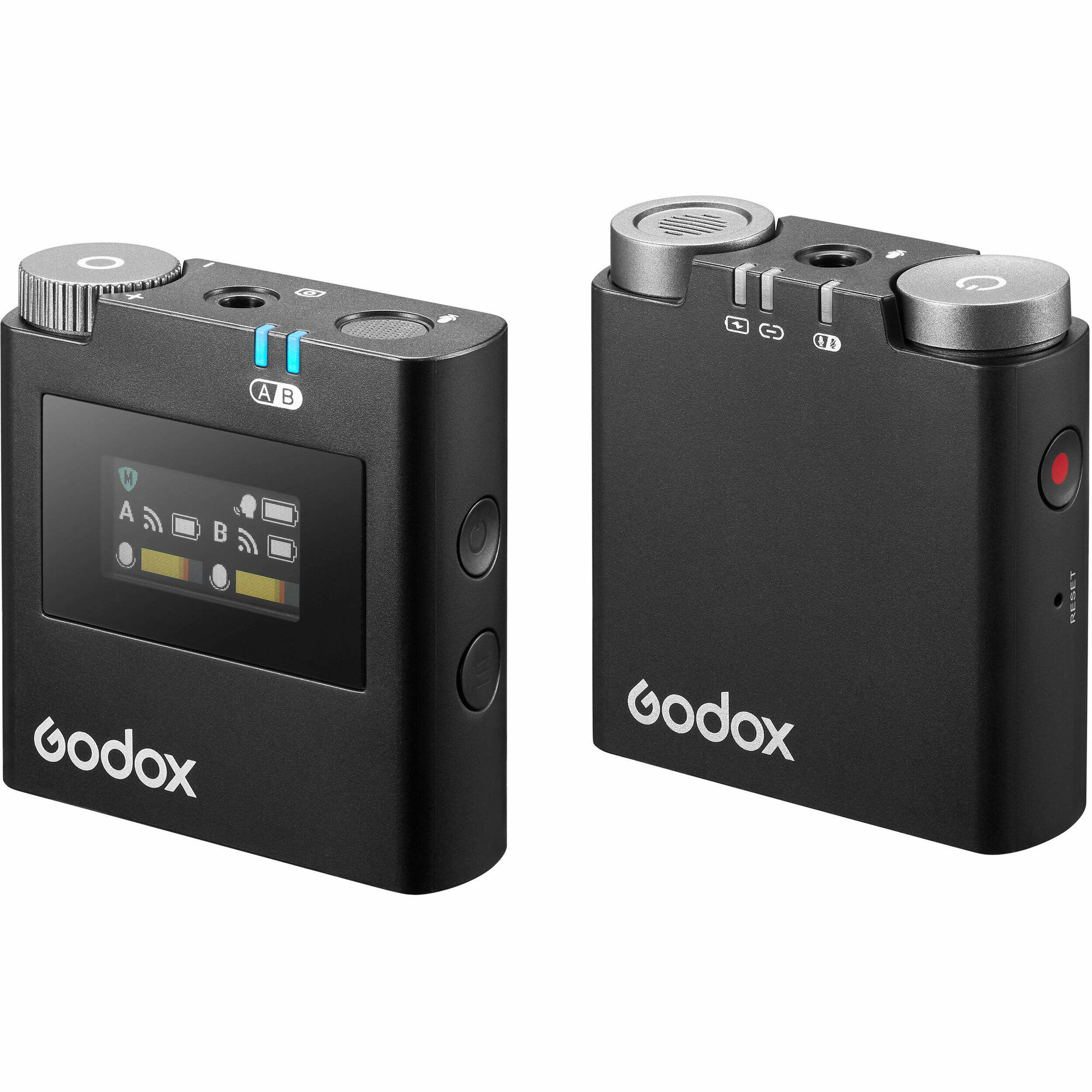 Беспроводная система Godox Virso S M1, TX+RX, 2.4 ГГц, 3.5 мм TRS + TRRS, для Sony, для фото и видеокамер