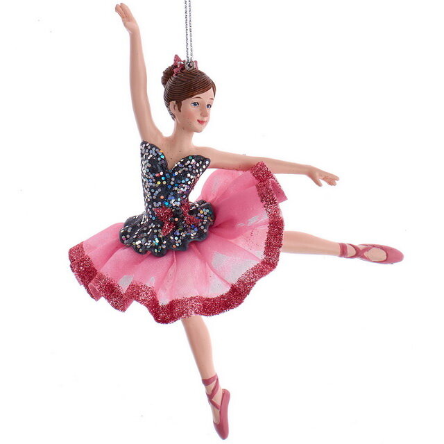 Елочная игрушка Балерина Коллетт: Quelle surprise 17 см, подвеска, Kurts Adler, E0782-1