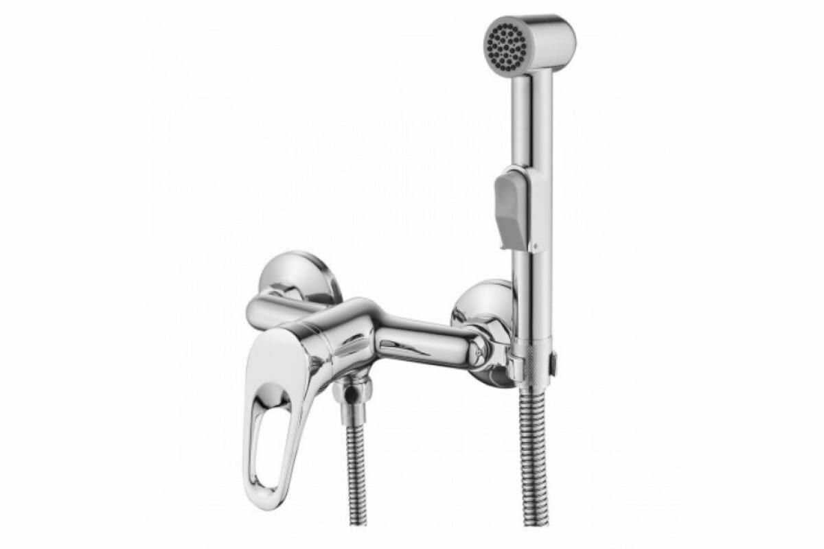 Смеситель с гигиеническим душем Rossinka B35-52