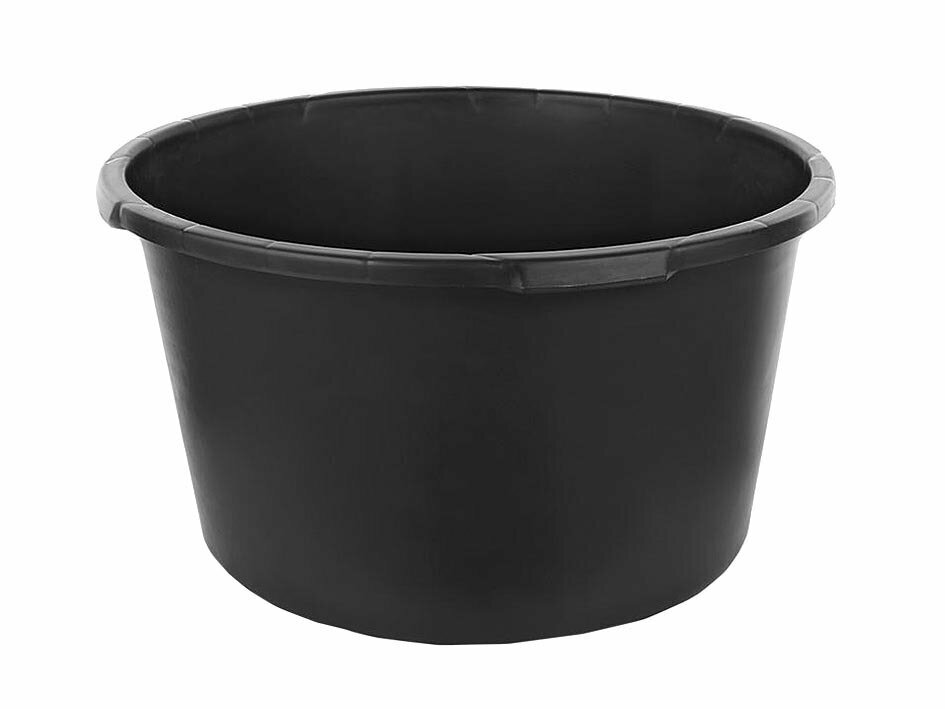 Контейнер для строительных растворов, 90 литров, круглый, 1 штука