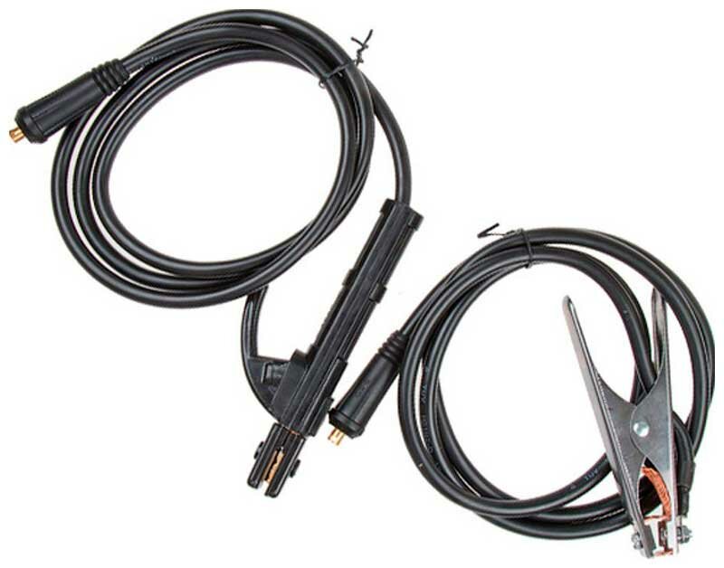 Комплект сварочный для MMA Solaris до 300А, 3 + 3 м, разъем 13 мм, тип 35-50 (WA-4212)