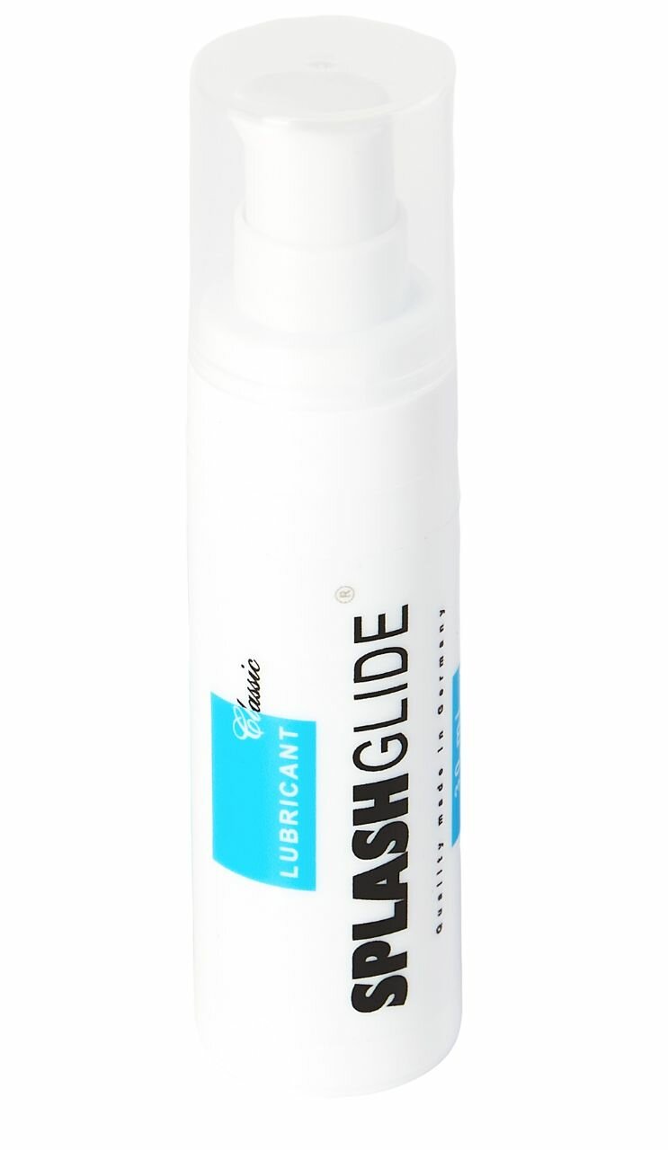 Классический лубрикант на водной основе Splashglide CLASSIC (30 мл)