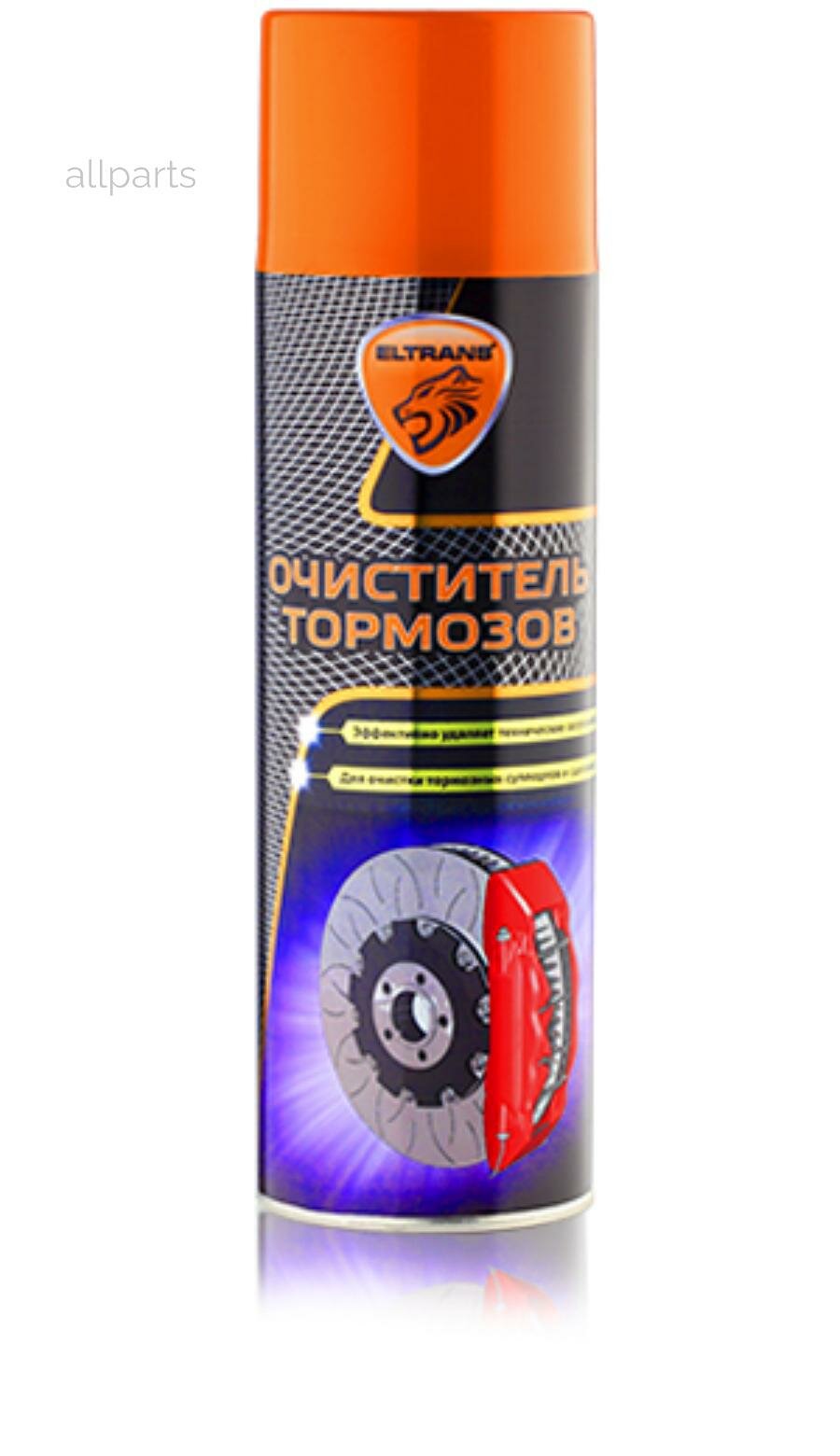 ELTRANS EL030506 Элтранс Очиститель тормозов (650 мл.)