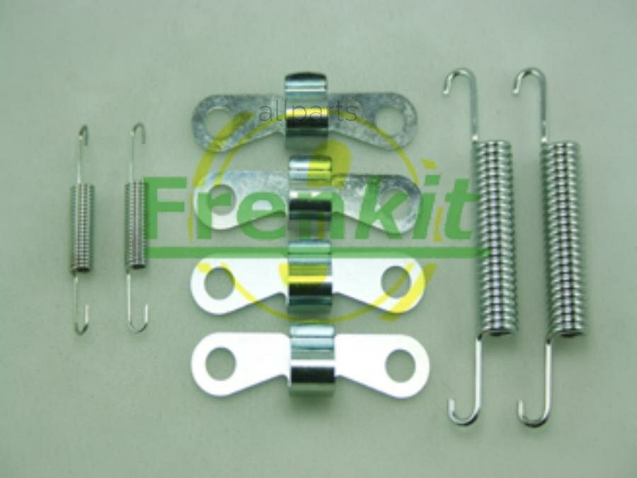 FRENKIT 950720 Комплект установочный барабанных тормозных колодок VOLVO 740-760-780 86-90 850 91-96 V70 S70 C70