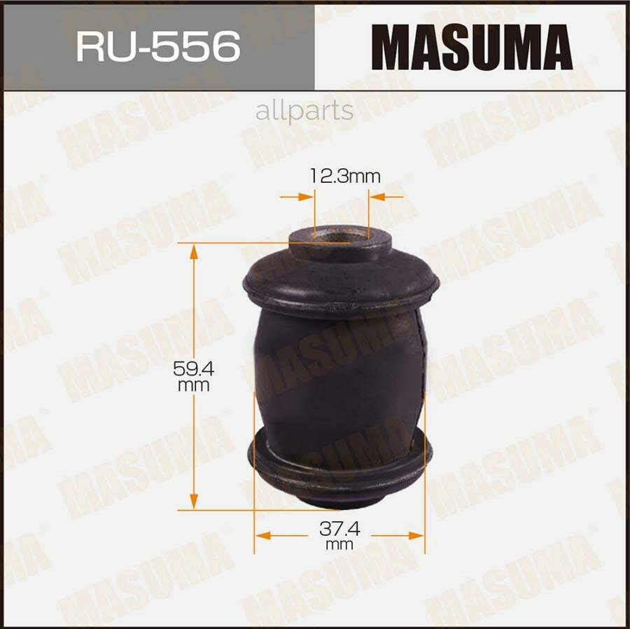 MASUMA RU-556 сайлентблок рычага пер!\ Mitsubishi Colt/Lancer 92>
