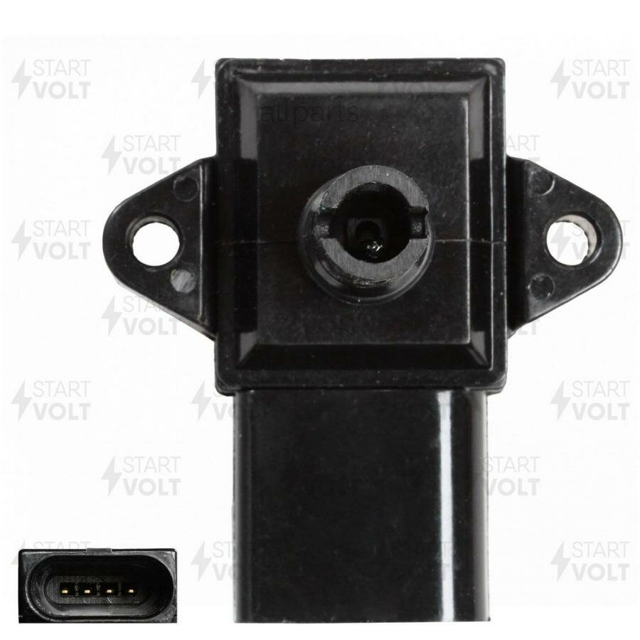 STARTVOLT VS-MP 0329 Датчик абсолют. давления для а/м ГАЗ Газель Бизнес УМЗ 4216/ЗАЗ Sens 1.3i STARTVOLT VS-MP 0329